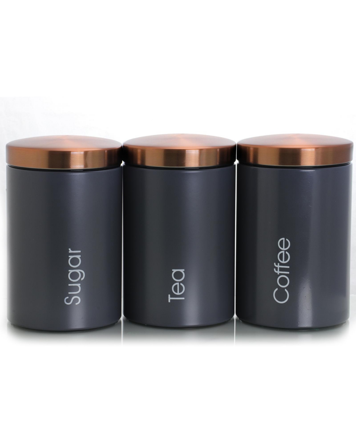 Click here for MegaChef Essential Kitchen Storage 3 Piece Sugar... prices