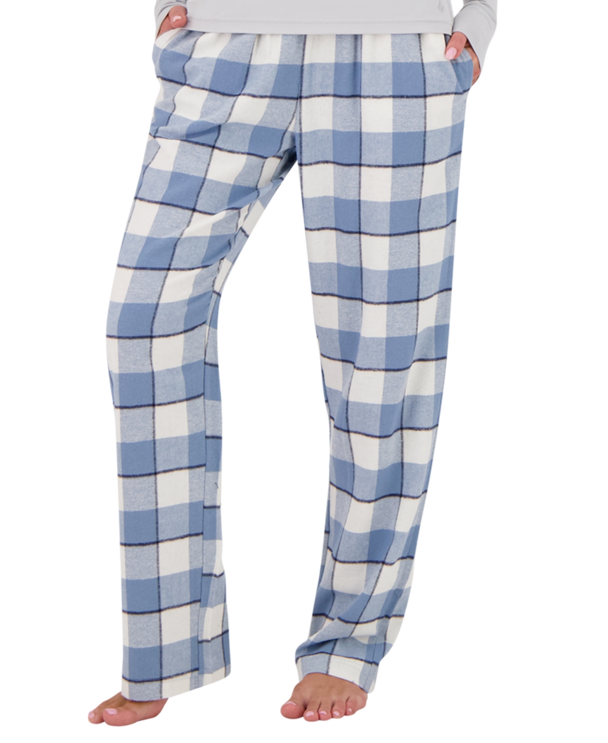 Click here for Heat Holders Womens Regular Fit Pants - Dusty Blue prices