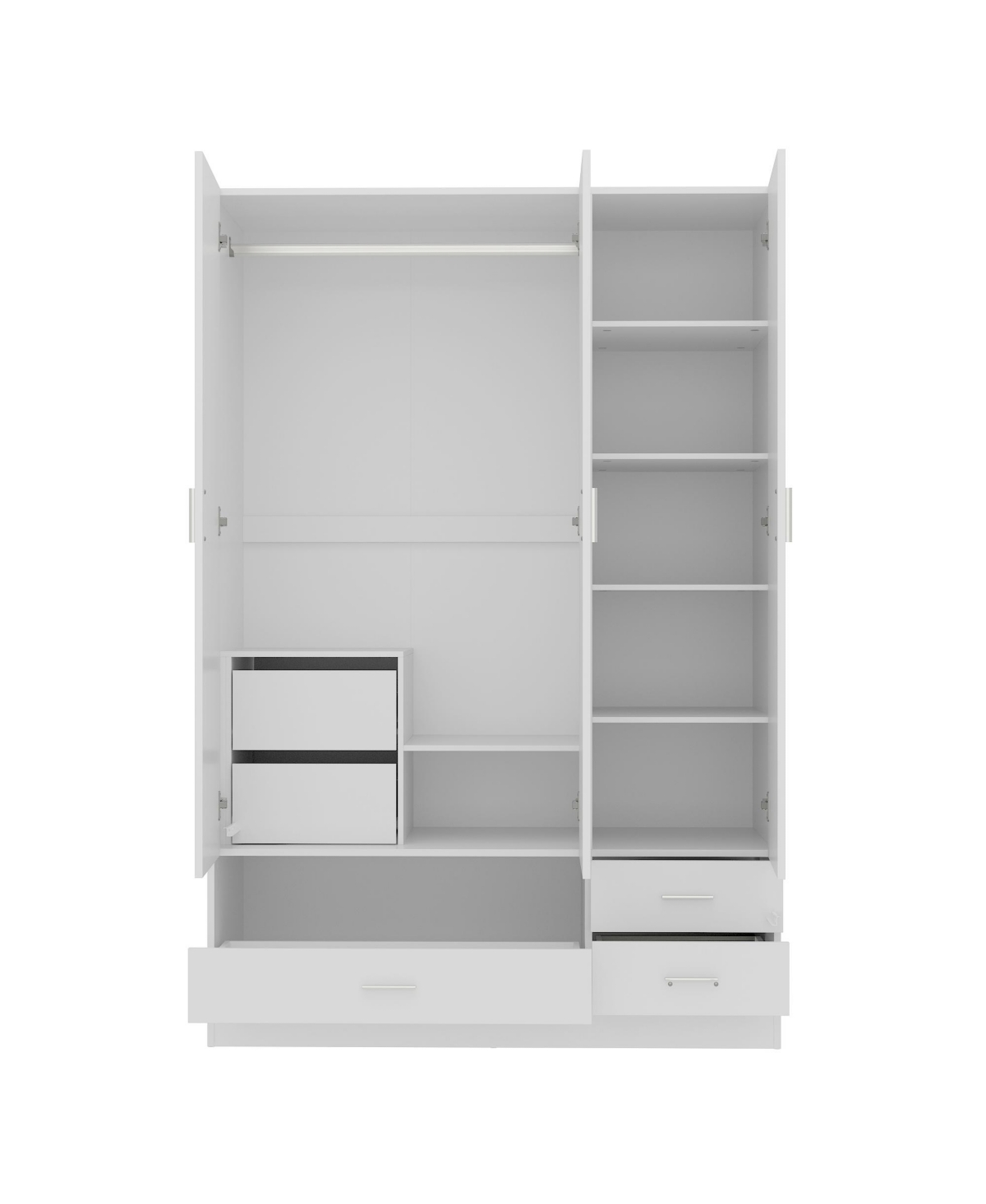 Click here for 3-Door 3-Drawer Luxury Wardrobe  Bedroom Armoire... prices