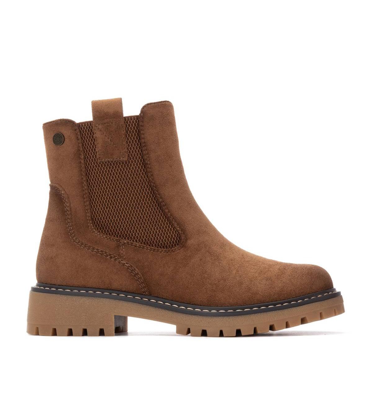 Click here for Womens Suede Chelsea Booties Refresh Collection By... prices