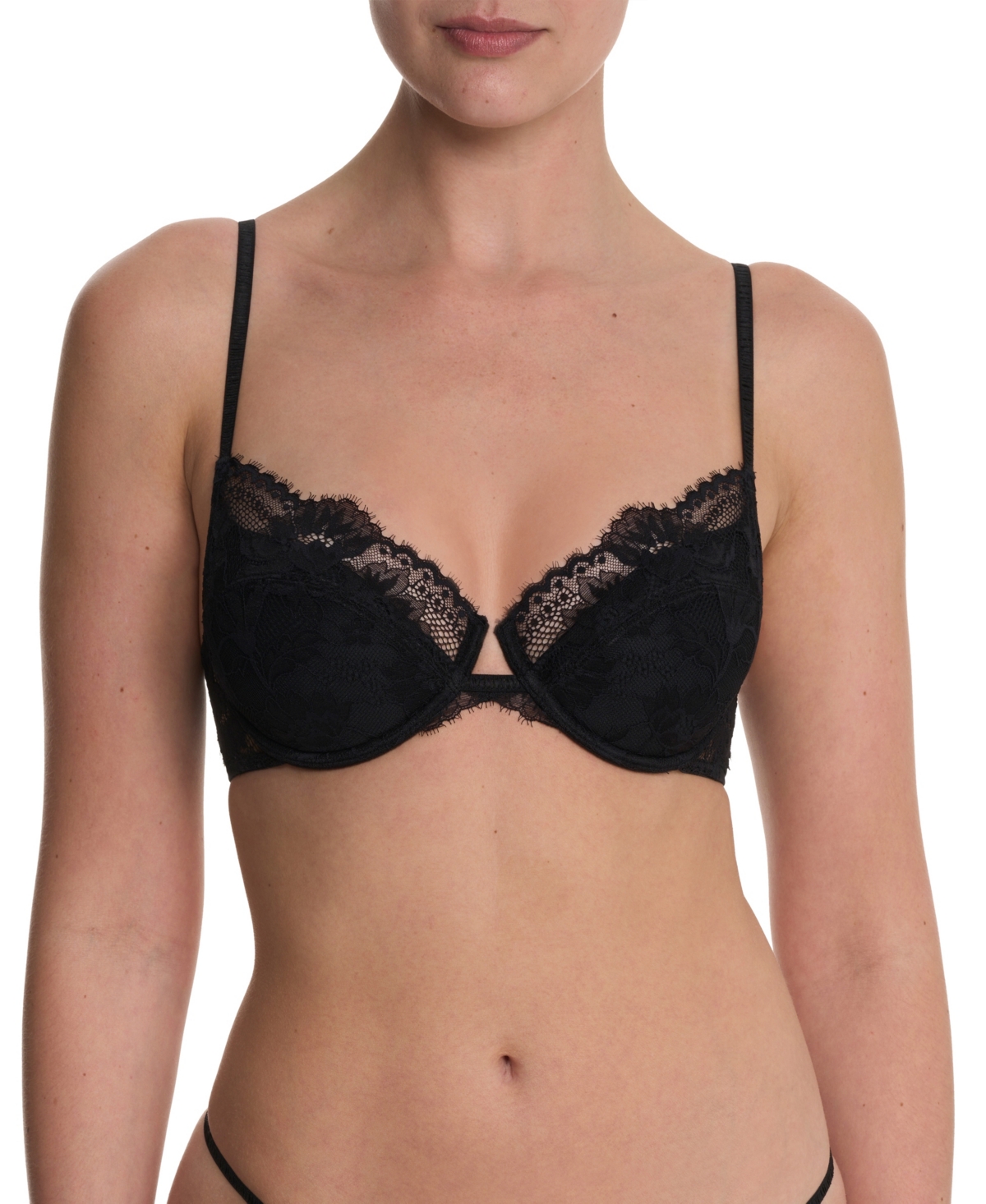 Click here for Natori Womens Fleur Lightly Lined Underwired Bra -... prices