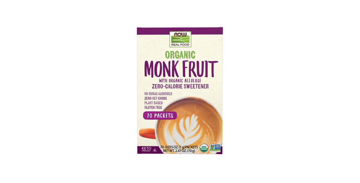 Click here for Now Foods Monk Fruit With Allulose Packets  2.47 O... prices