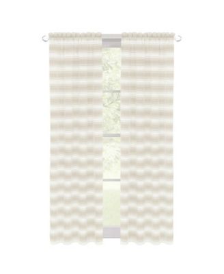 Click here for Kate Aurora 1 Piece Isabelle Abstract Rod Pocket S... prices