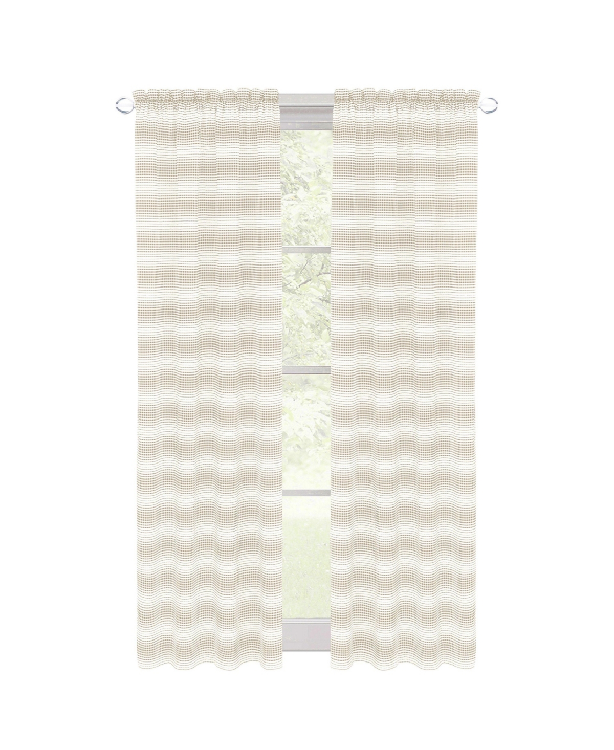Click here for Kate Aurora 1 Piece Isabelle Abstract Rod Pocket S... prices