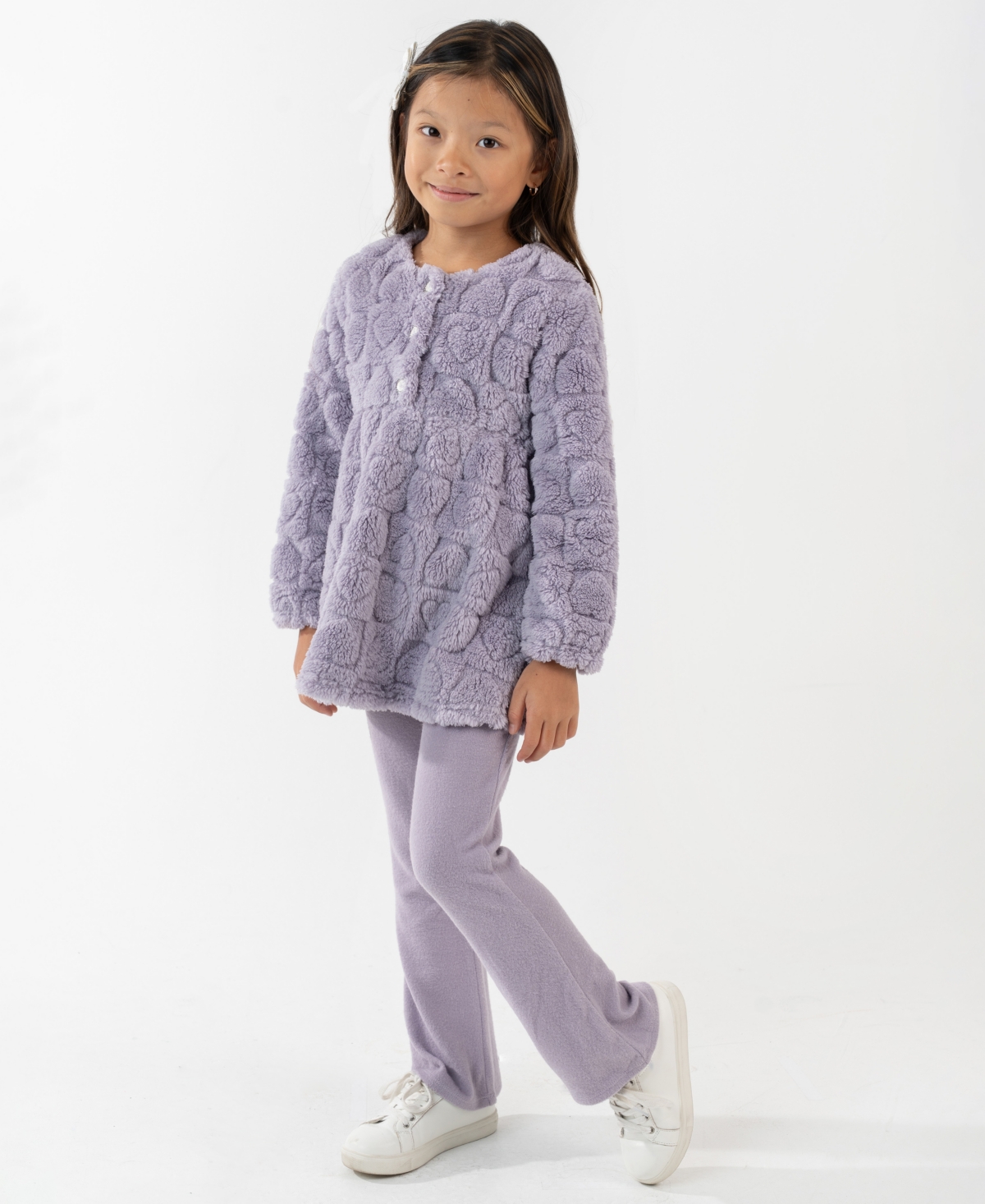 Click here for Rare Editions Girls 2T-6X 2-Piece Heart Pattern To... prices