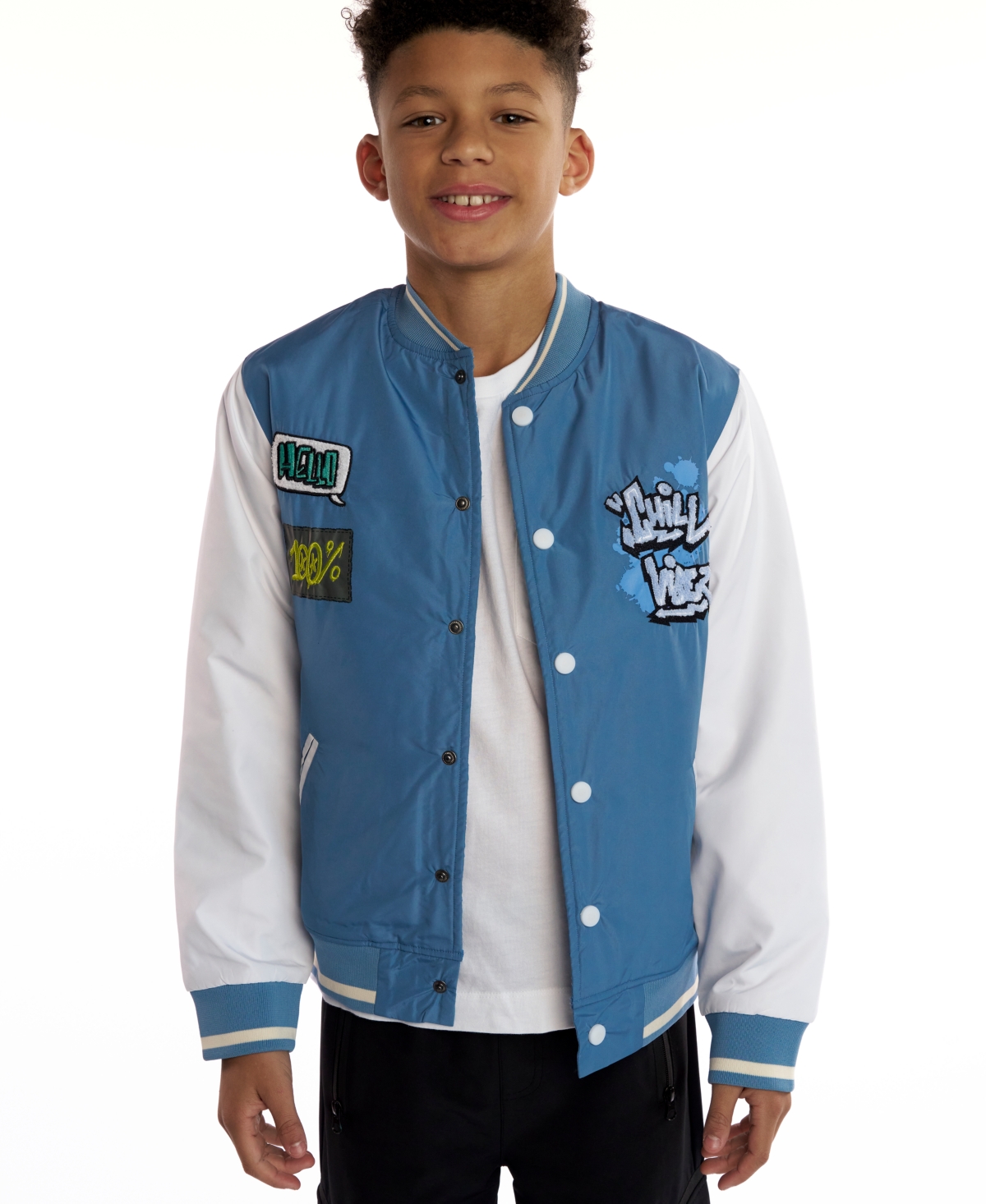 Click here for Sovereign Code Boys 5-20 Graphic Print Long Sleeve... prices