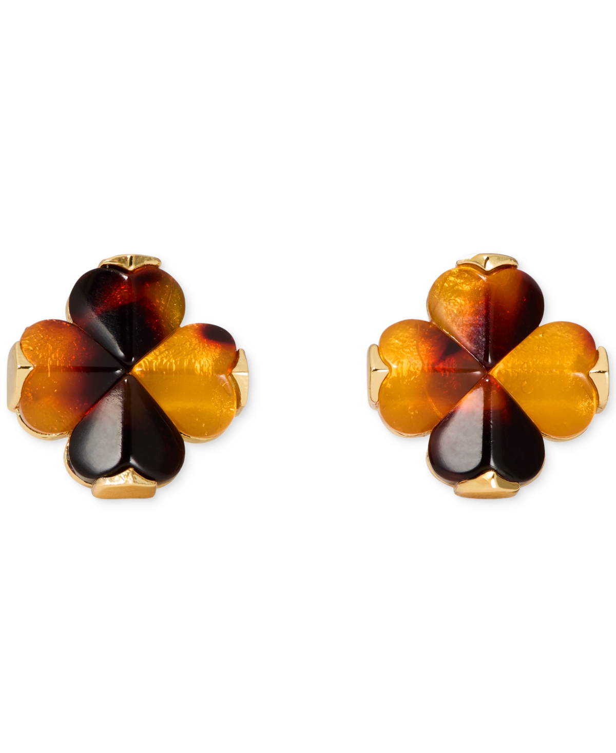 Click here for kate spade new york Cubic Zirconia Tortoise Flower... prices