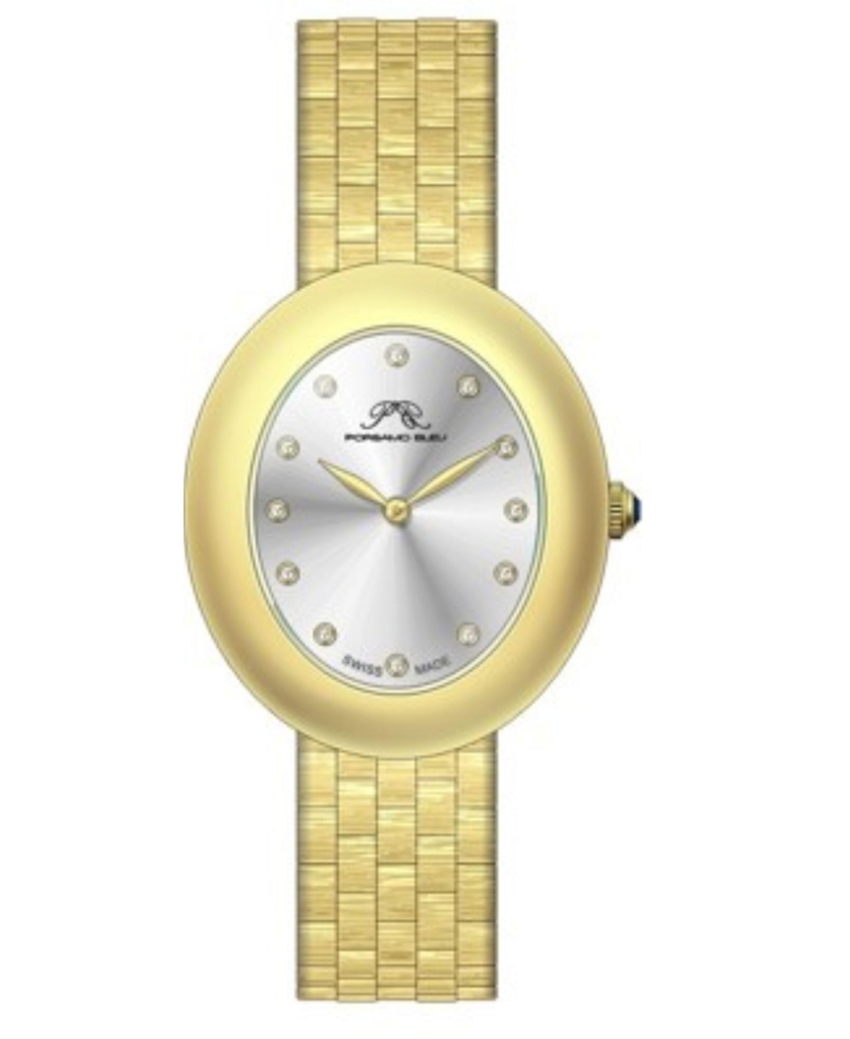 Click here for Porsamo Bleu Womens Angelica Stainless Steel Brace... prices