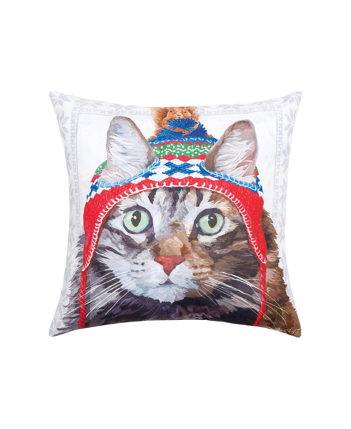 Click here for Winter Hat Cat Indoor/Outdoor Christmas Holiday Th... prices