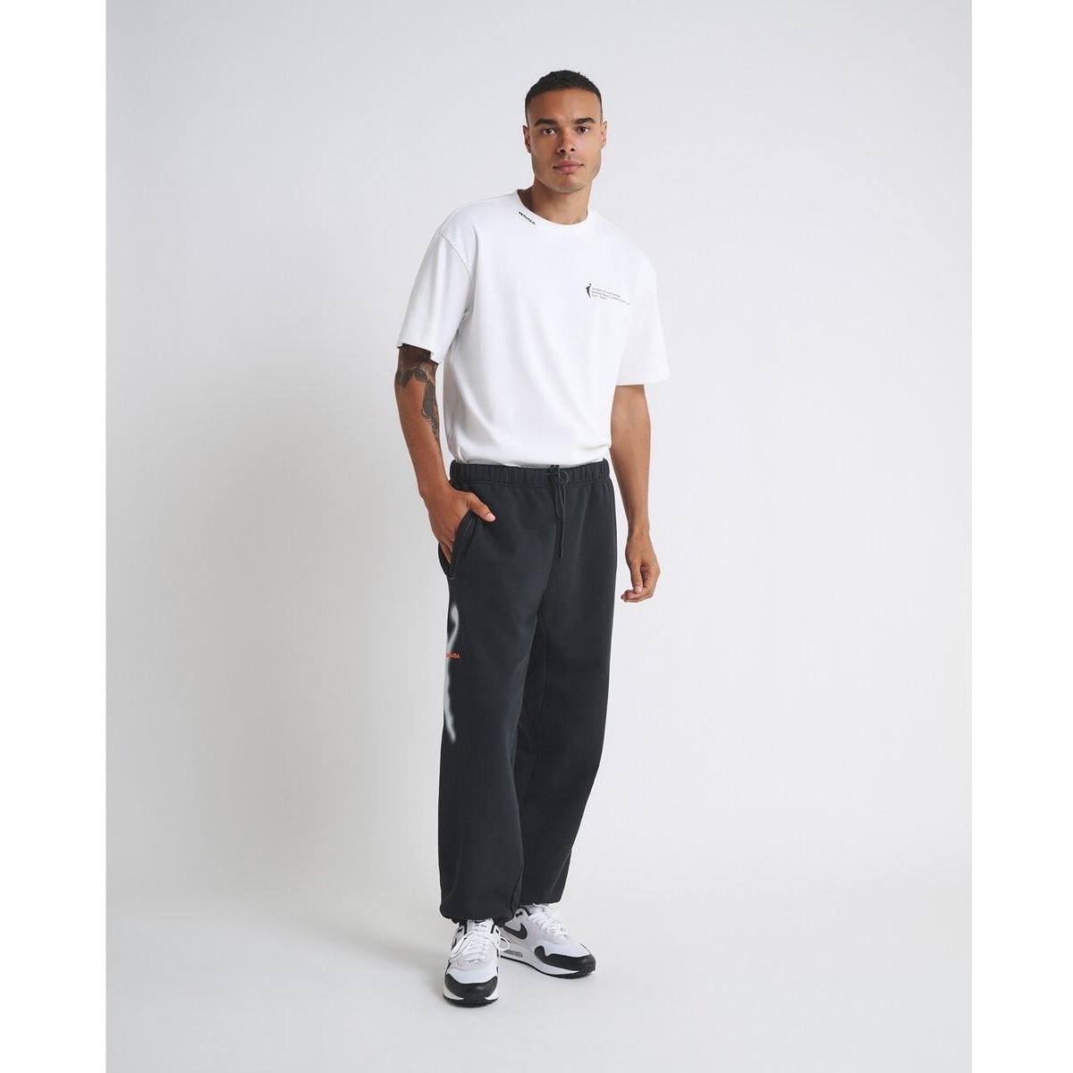 Click here for Off Season Mens and Womens Black Wnba Fleece Jogge... prices