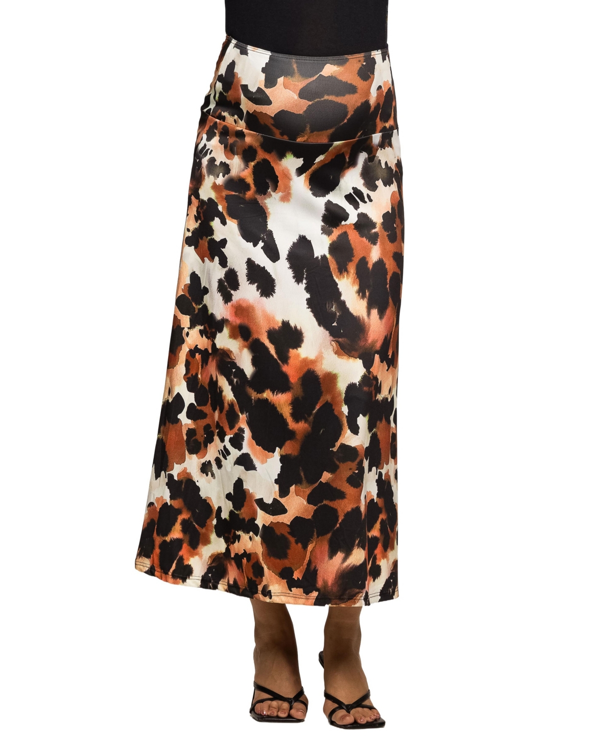 Click here for 24seven Comfort Apparel Womens Maternity Animal Pr... prices