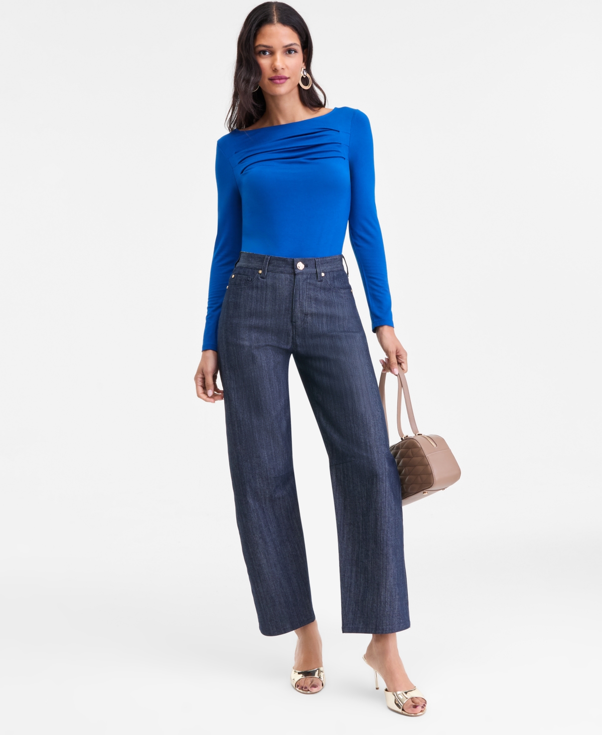 Click here for I.n.c. International Concepts Womens High-Rise Bar... prices