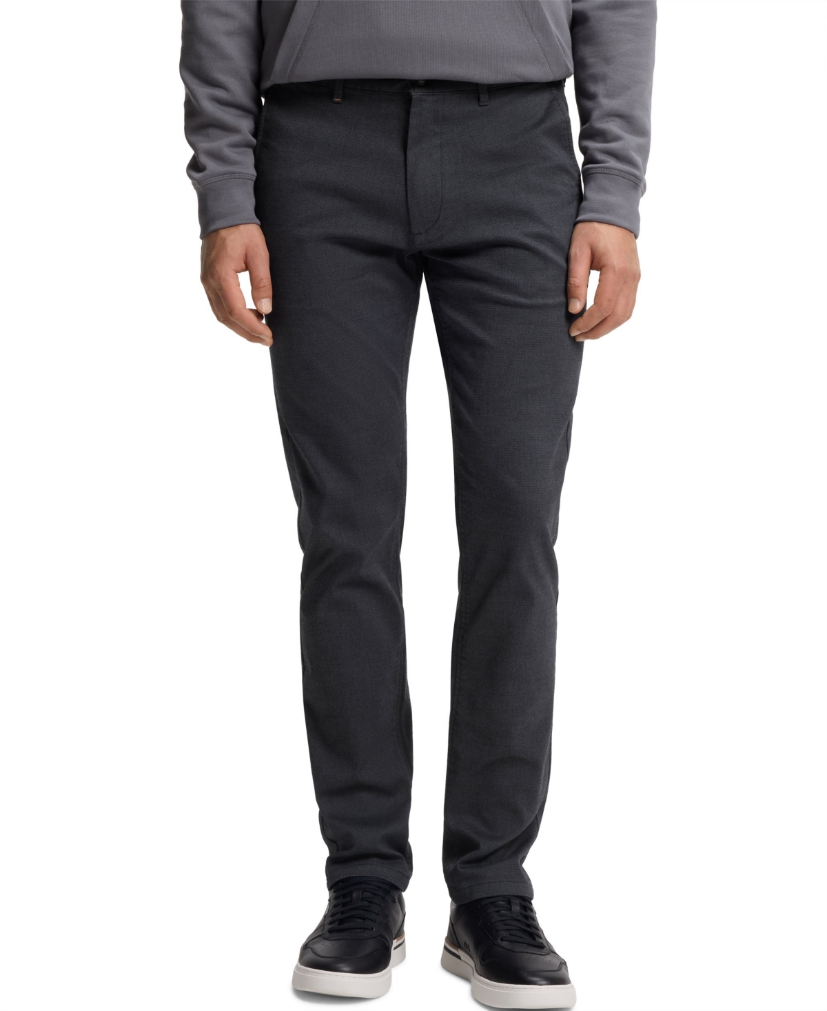 Click here for Boss by Hugo Boss Mens Patterned Stretch Fabric Sl... prices