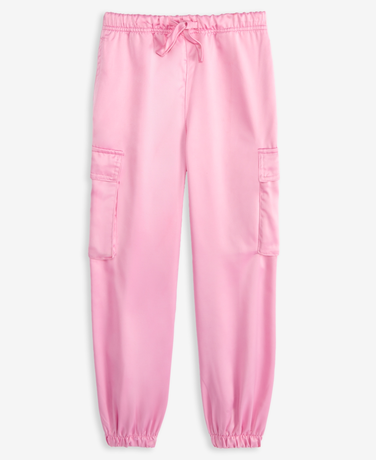 Click here for Epic Threads Girls 5-20 Satin Cargo Jogger Pants... prices
