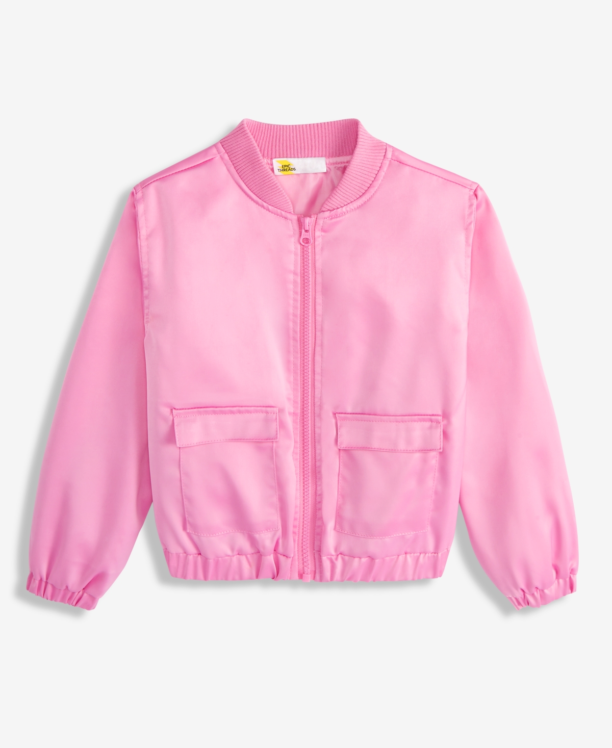 Click here for Epic Threads Girls 5-20 Satin Bomber Jacket  Macys... prices