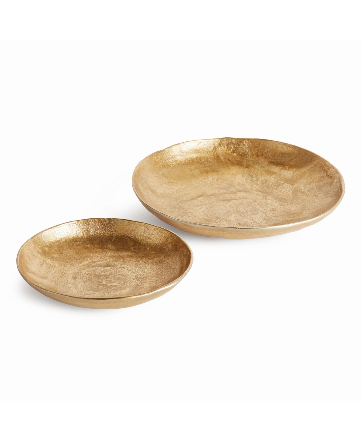 Click here for Ashwin Decorative Bowls  Set of 2 - Gold  Handcraf... prices