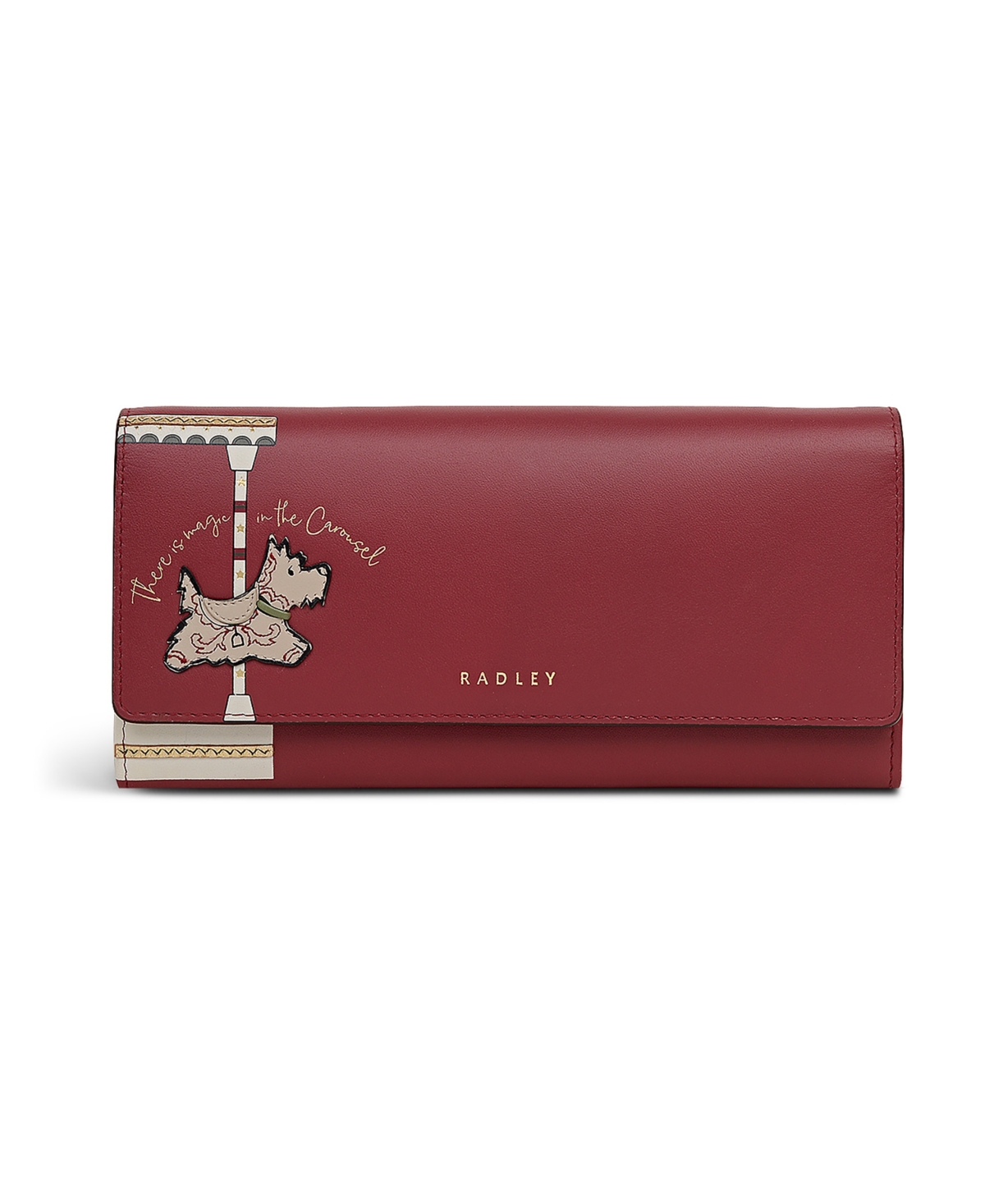 Click here for Radley London Magic Carousel Flapover Wallet - Car... prices