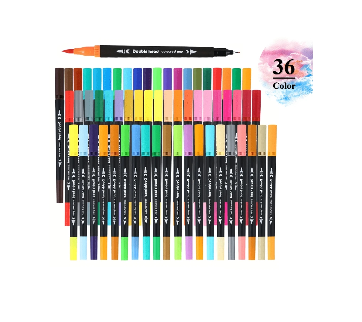 Click here for Htutwoo 36 Colors Dual Brush Marker Pens  Marker S... prices