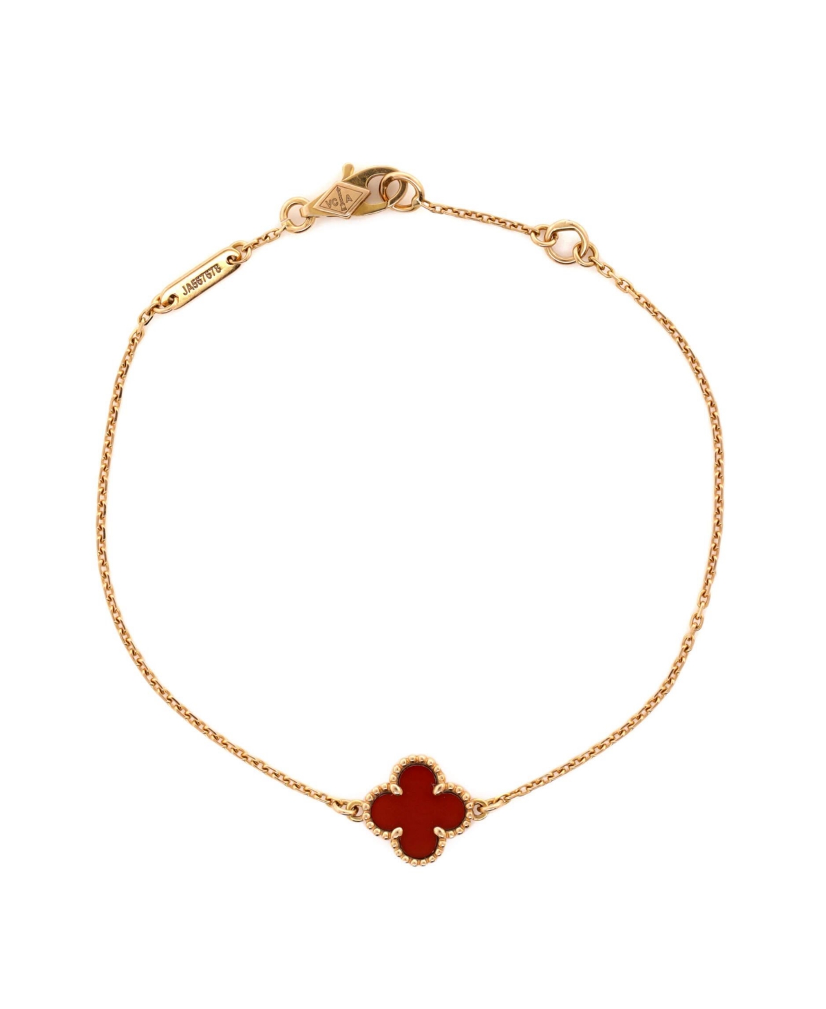 Click here for Pre-Owned Van Cleef & Arpels Sweet Alhambra Bracel... prices