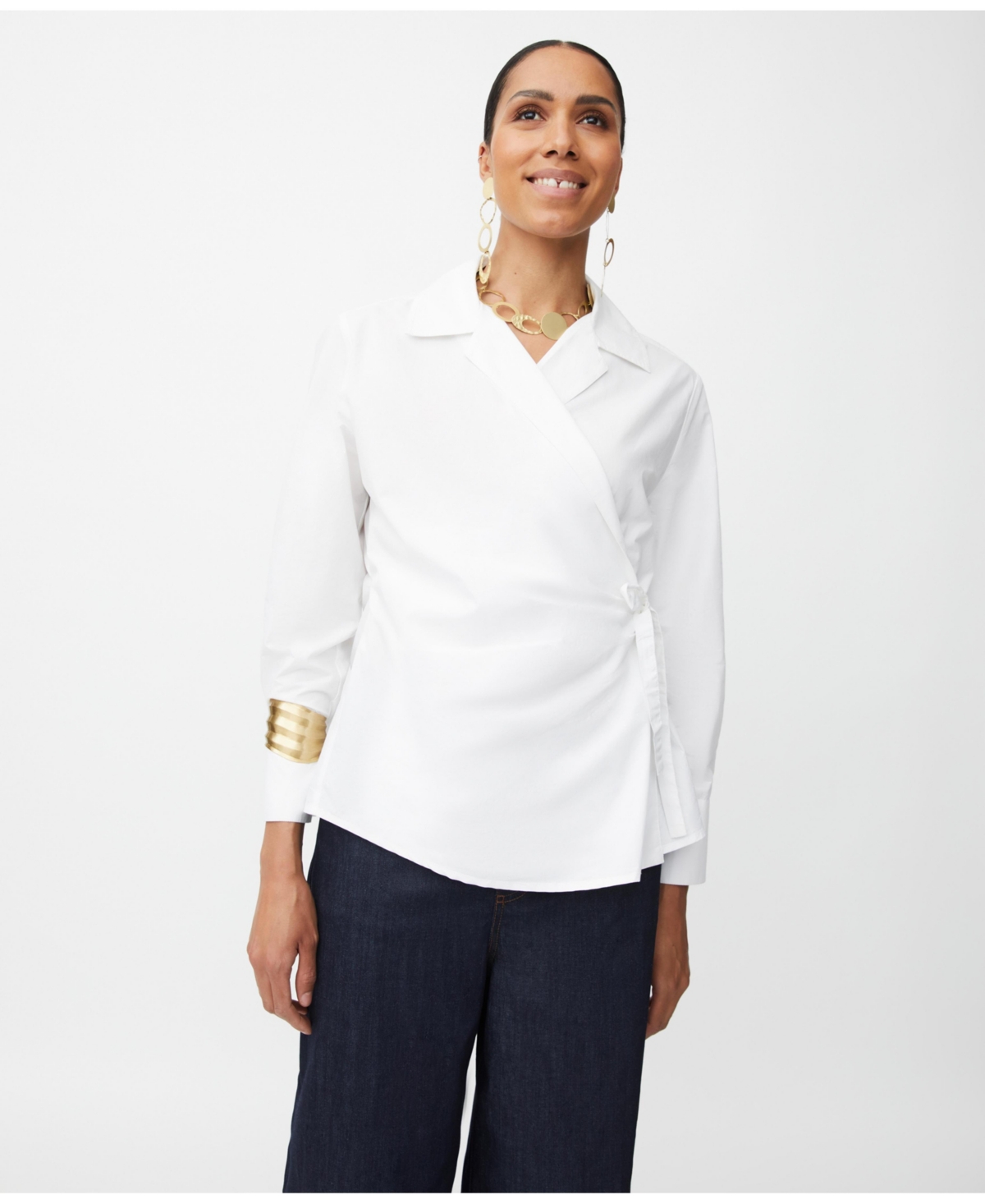 Click here for Masai Copenhagen Womens MaIzabele Long Sleeve Side... prices