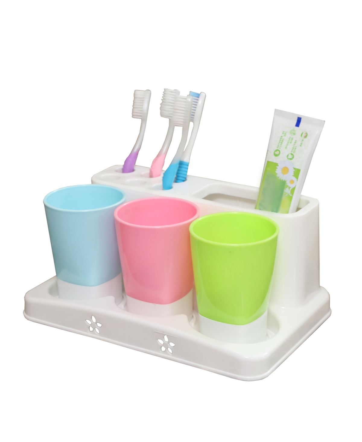 Click here for Basicwise Family Size Toothbrush and Toothpaste Ho... prices