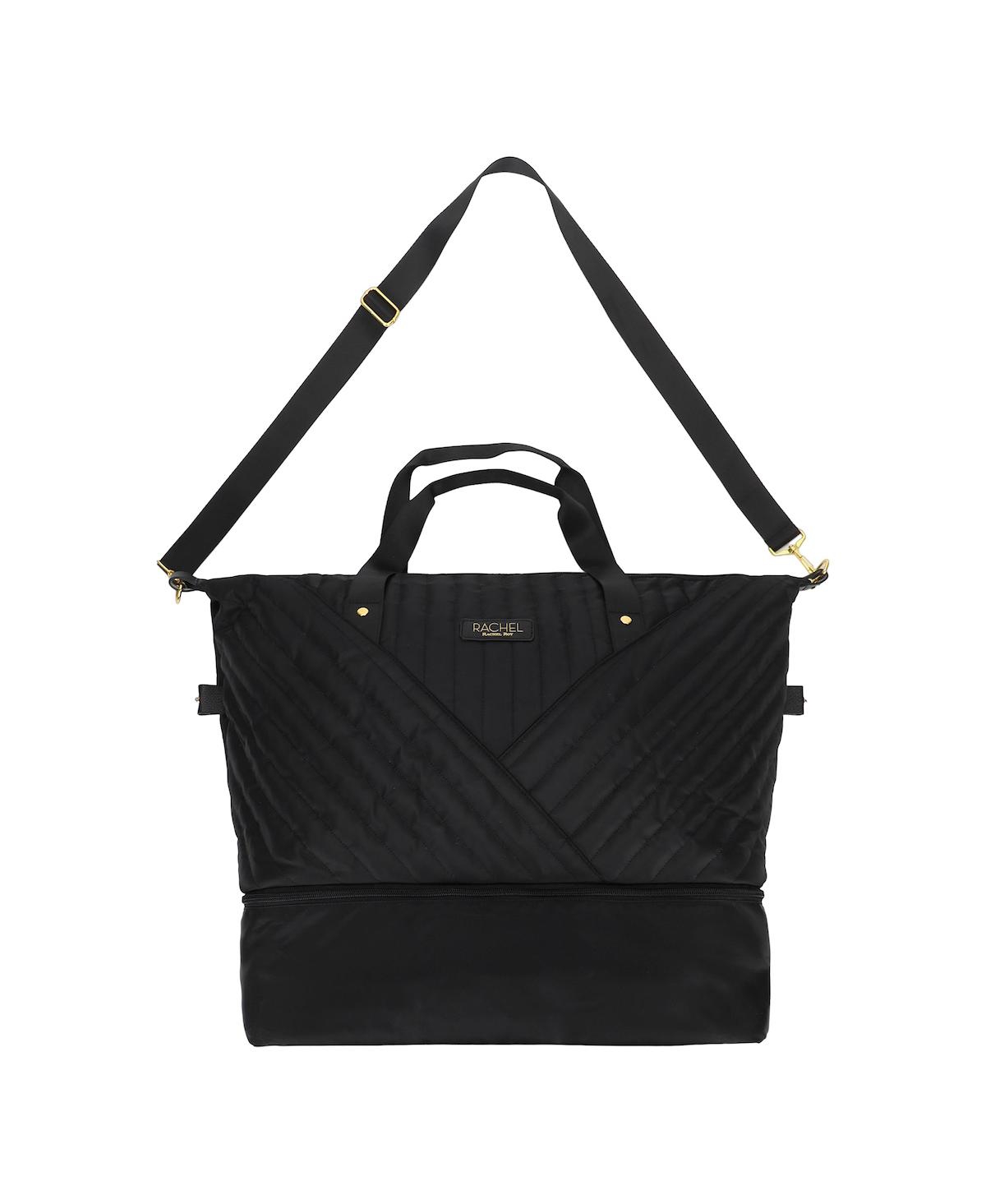 Click here for Rachel Roy Duffle Bag - Black prices