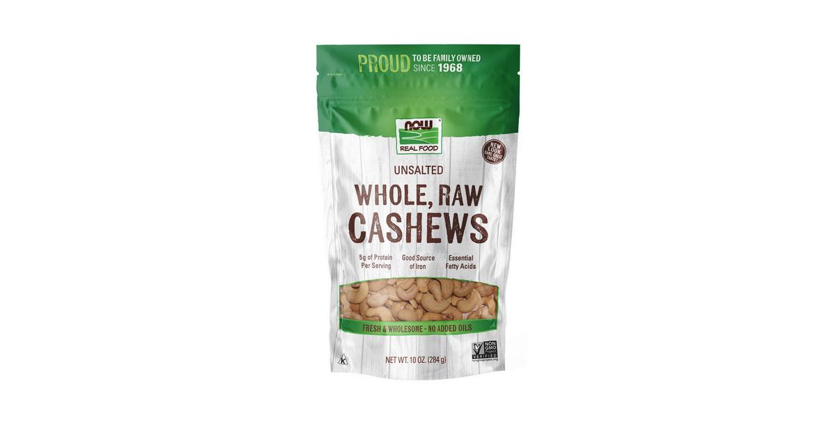 Click here for Now Foods Whole Raw Cashews Unsalted  10 oz prices