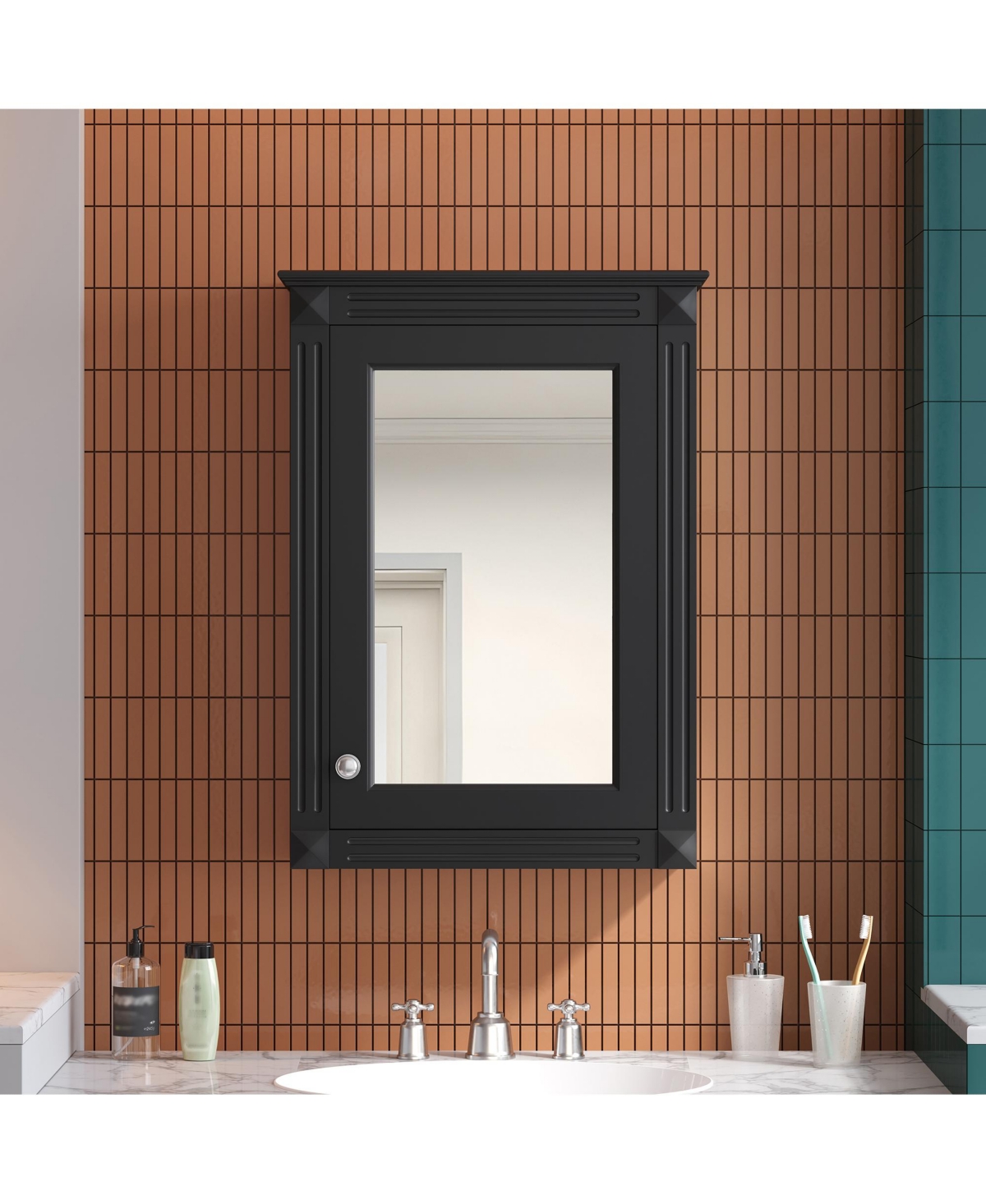 Click here for Casainc 20 Wall Mounted Bathroom Storage Cabinet w... prices