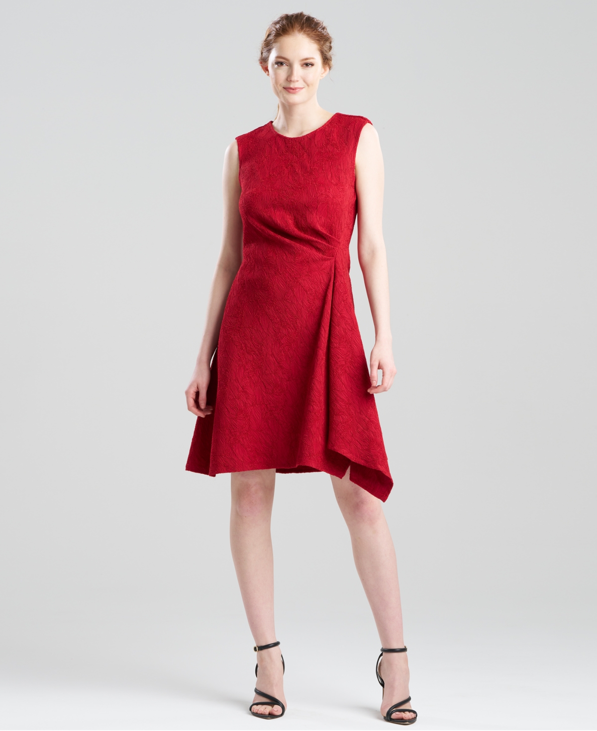 Click here for Natori Womens Botanic Textured Dress - Regent red prices