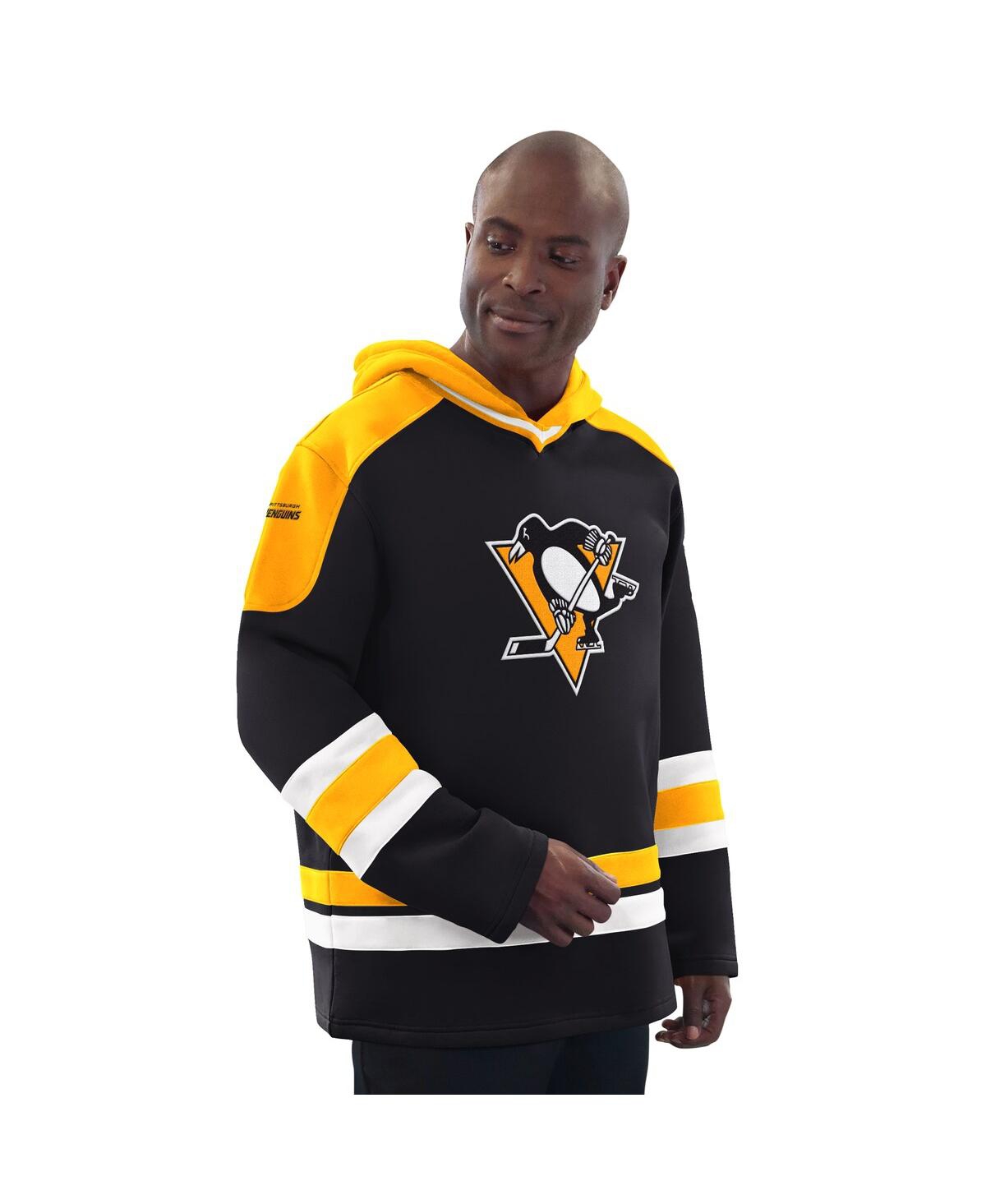 Click here for Starter Mens Black/Gold Pittsburgh Penguins Hockey... prices