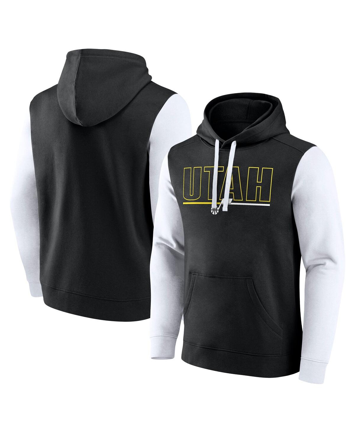 Click here for Logo Athletic Mens Black Utah Jazz Outline Color B... prices