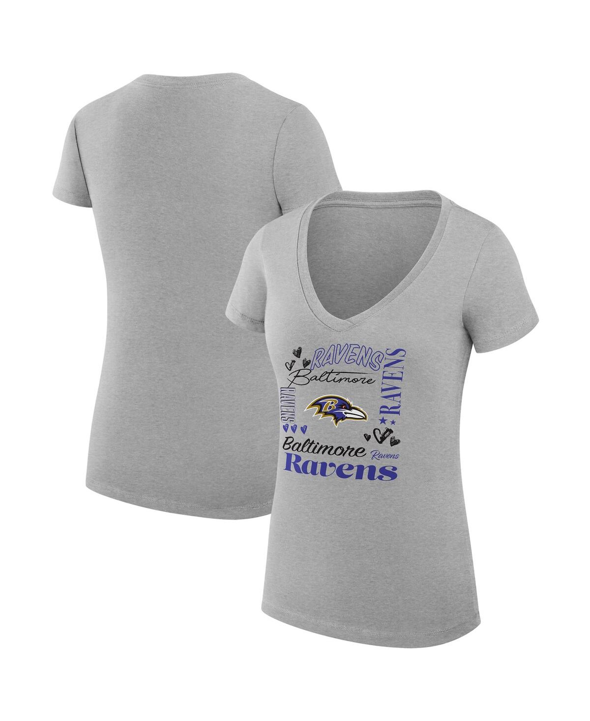 Click here for G-iii 4Her by Carl Banks Womens Heather Gray Balti... prices