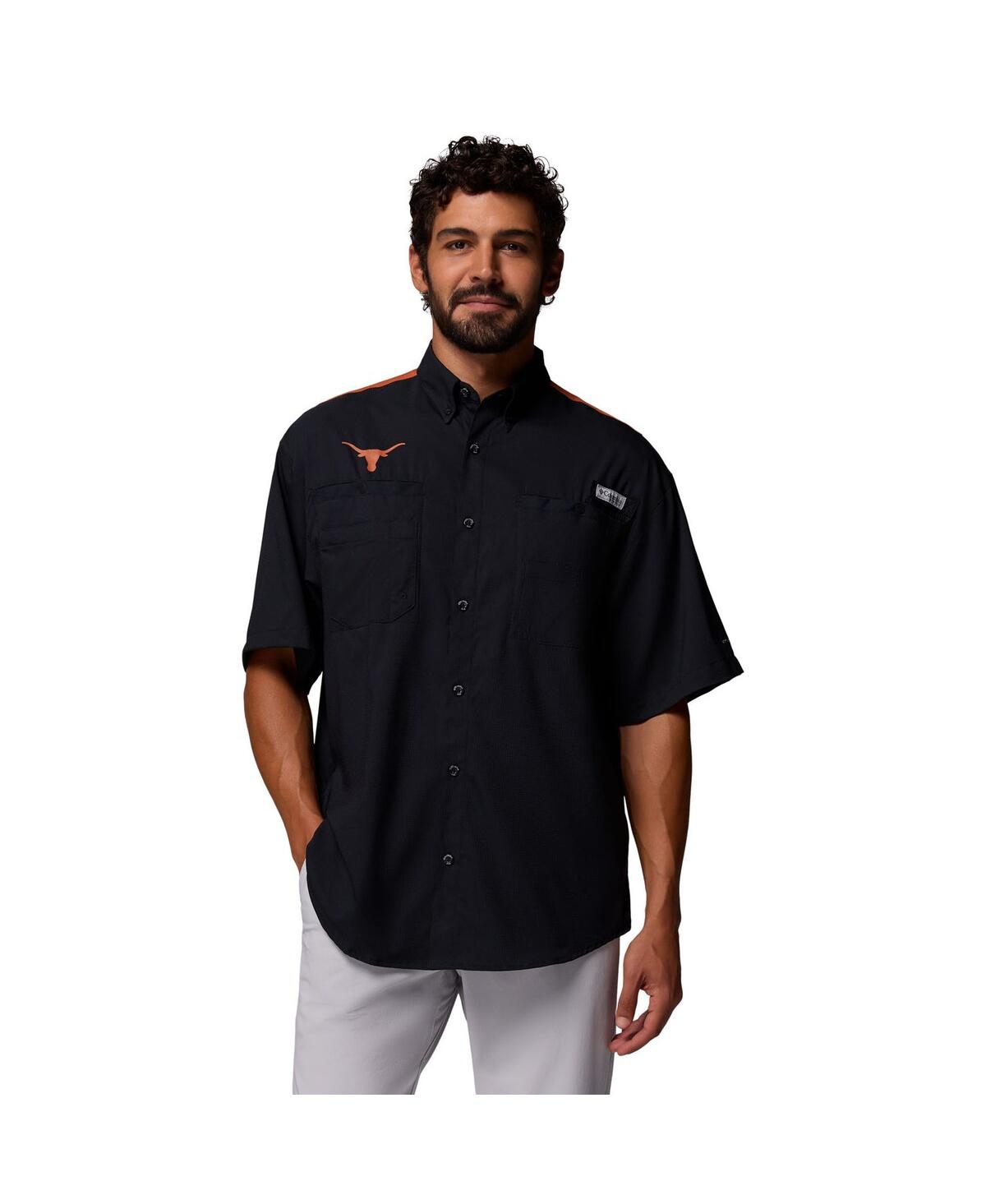 Click here for Columbia Mens Black Texas Longhorns Tamiami Color... prices