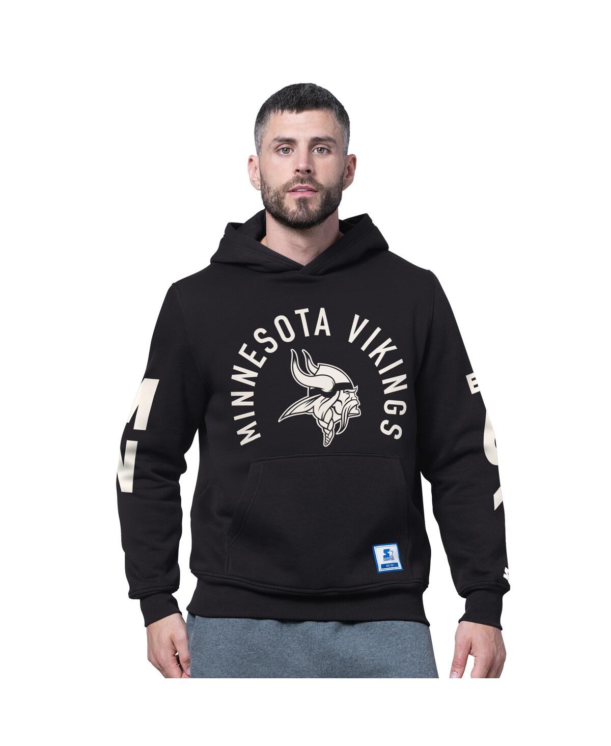 Click here for Starter Mens Black Minnesota Vikings Handoff Fleec... prices