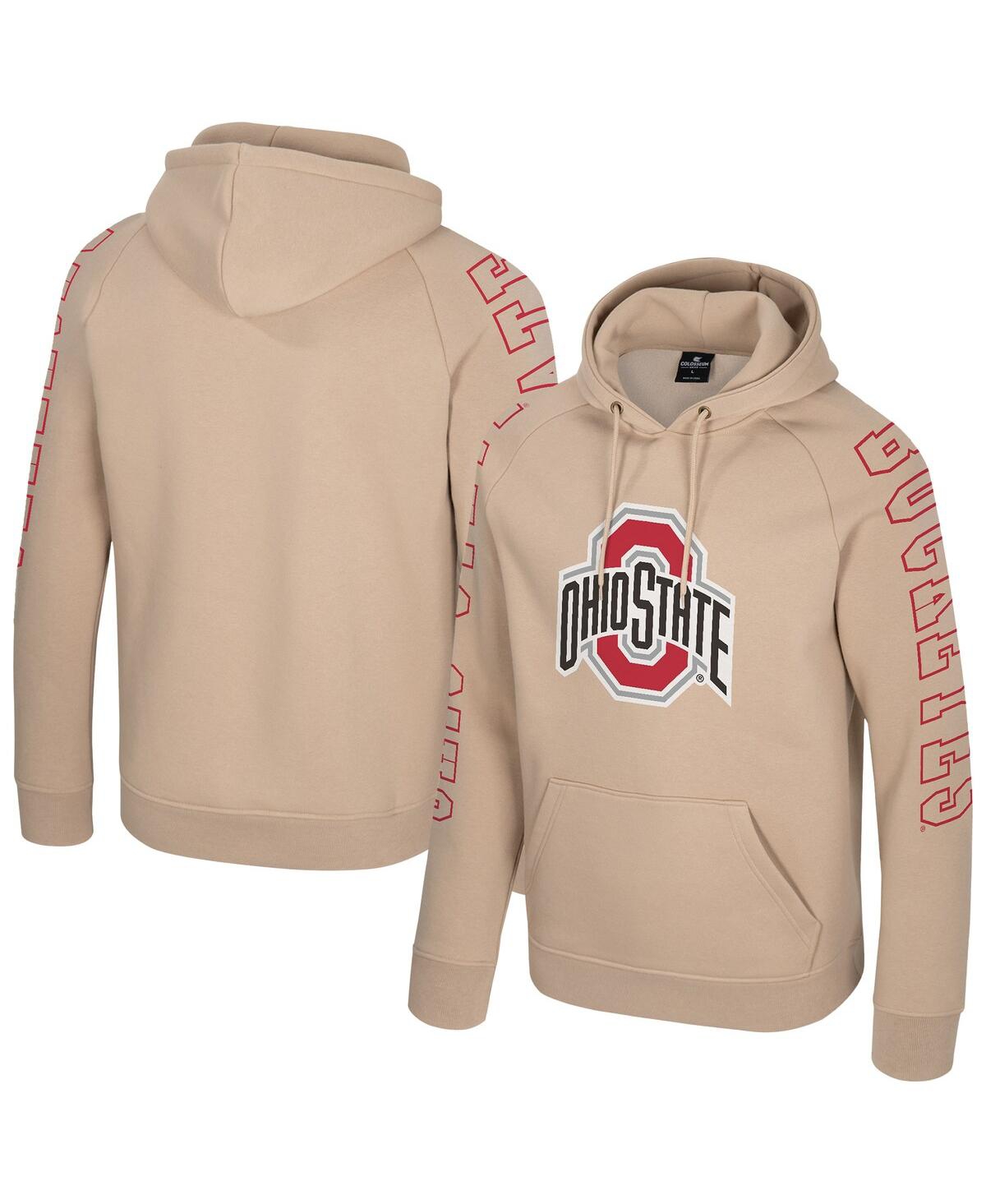 Click here for Colosseum Mens Tan Ohio State Buckeyes Big Break R... prices