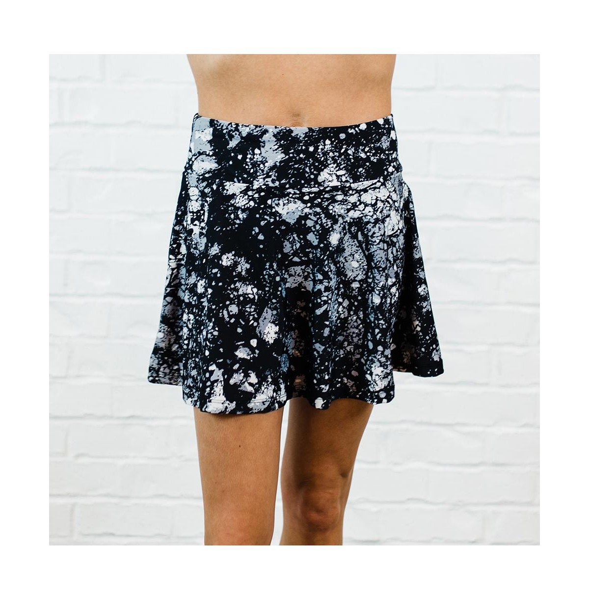 Click here for Calypsa Plus Size Flowy Swim Skirt With Attached S... prices