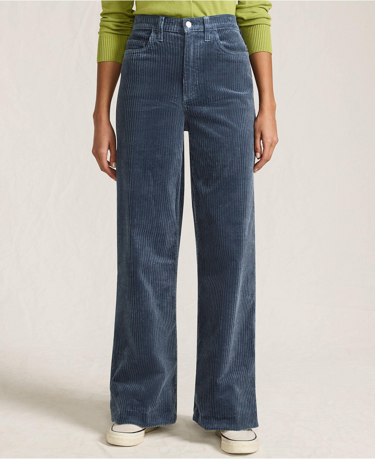 Click here for Lands End Womens Tall High Rise Wide Leg Corduroy... prices