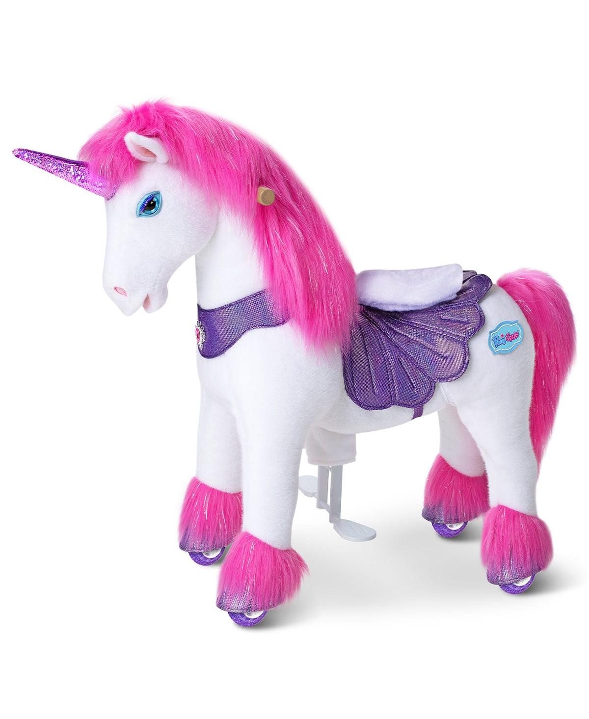 Click here for PonyCycle Model Y Pink/Purple Unicorn Rideable Toy... prices