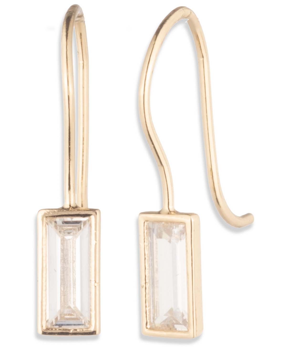 Click here for Lauren Ralph Lauren Cubic Zirconia Baguette Gold-T... prices