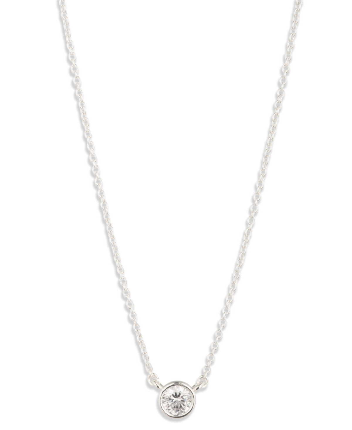 Click here for Lauren Ralph Lauren Cubic Zirconia Pendant Necklac... prices