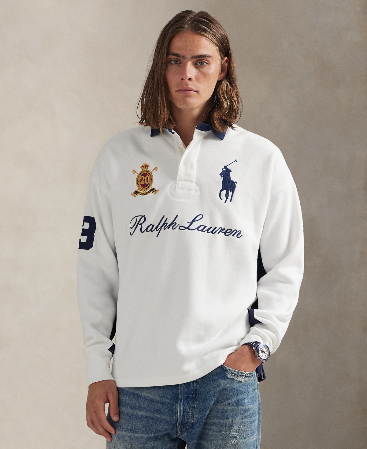Click here for Polo Ralph Lauren Mens Big Pony 20th Anniversary L... prices