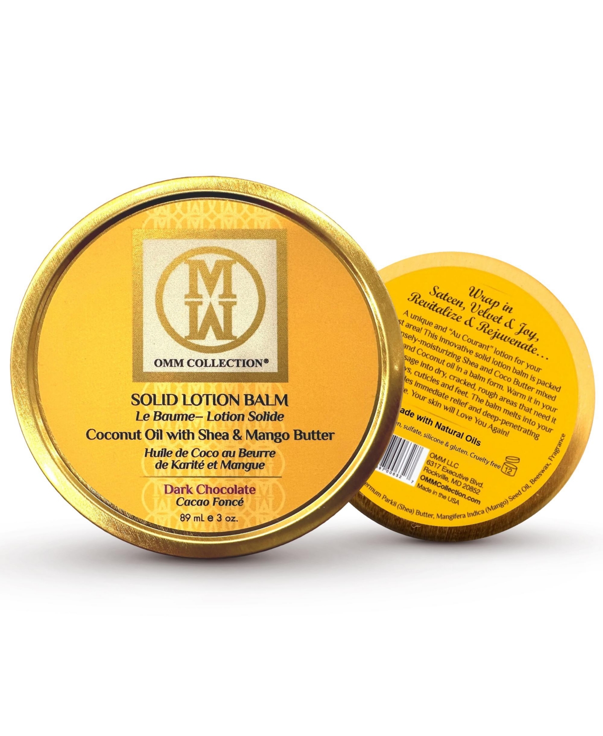 Click here for Omm Collection Solid Lotion balm - Dark Chocolate... prices