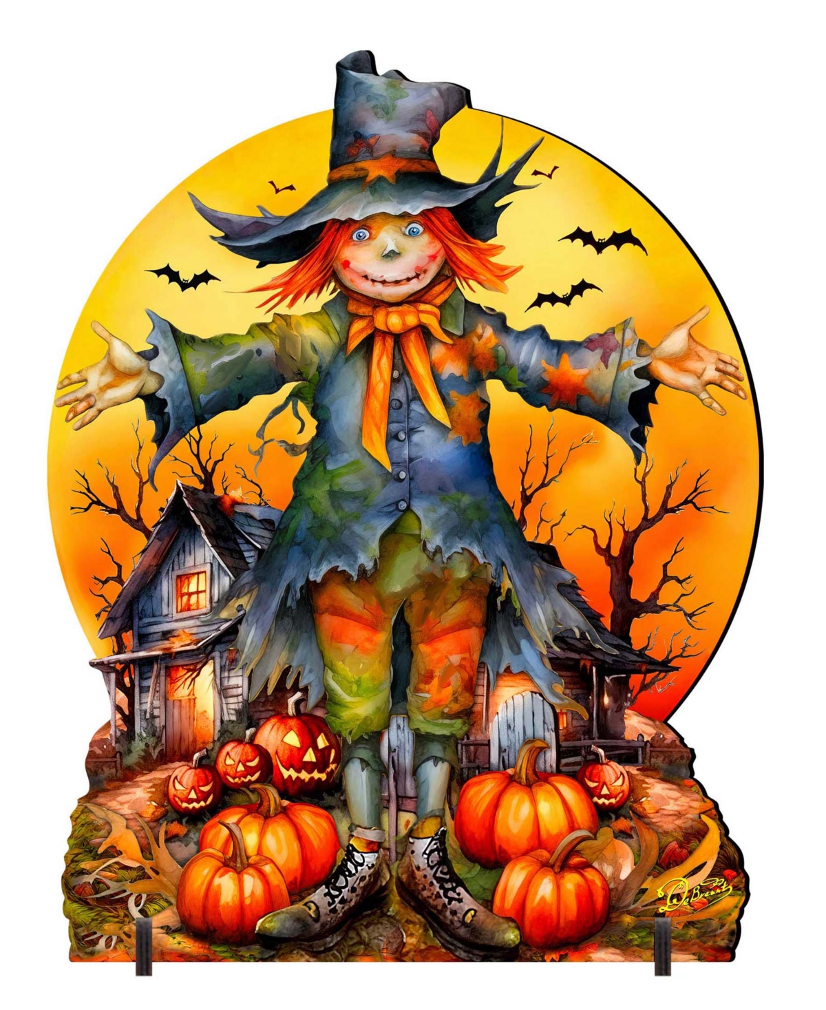 Click here for Designocracy Scarecrow Outdoor Decor - Multi Color prices