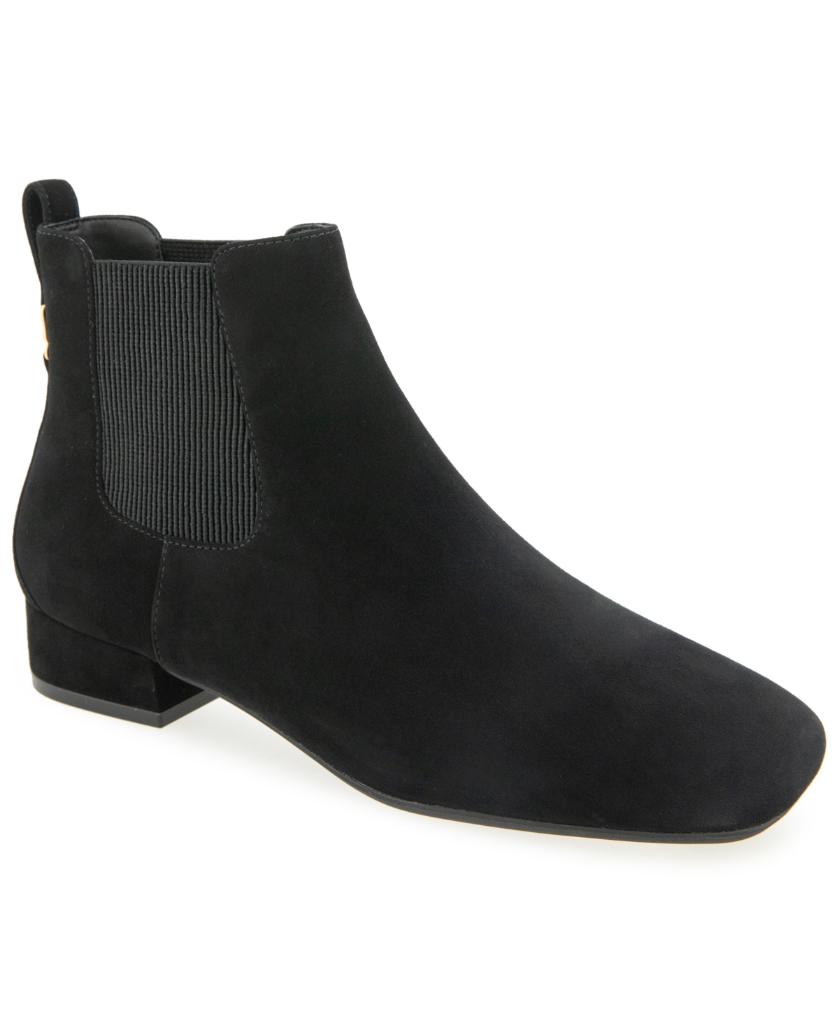 Click here for Aerosoles Womens Nancilee Chelsea Bootie - Black S... prices