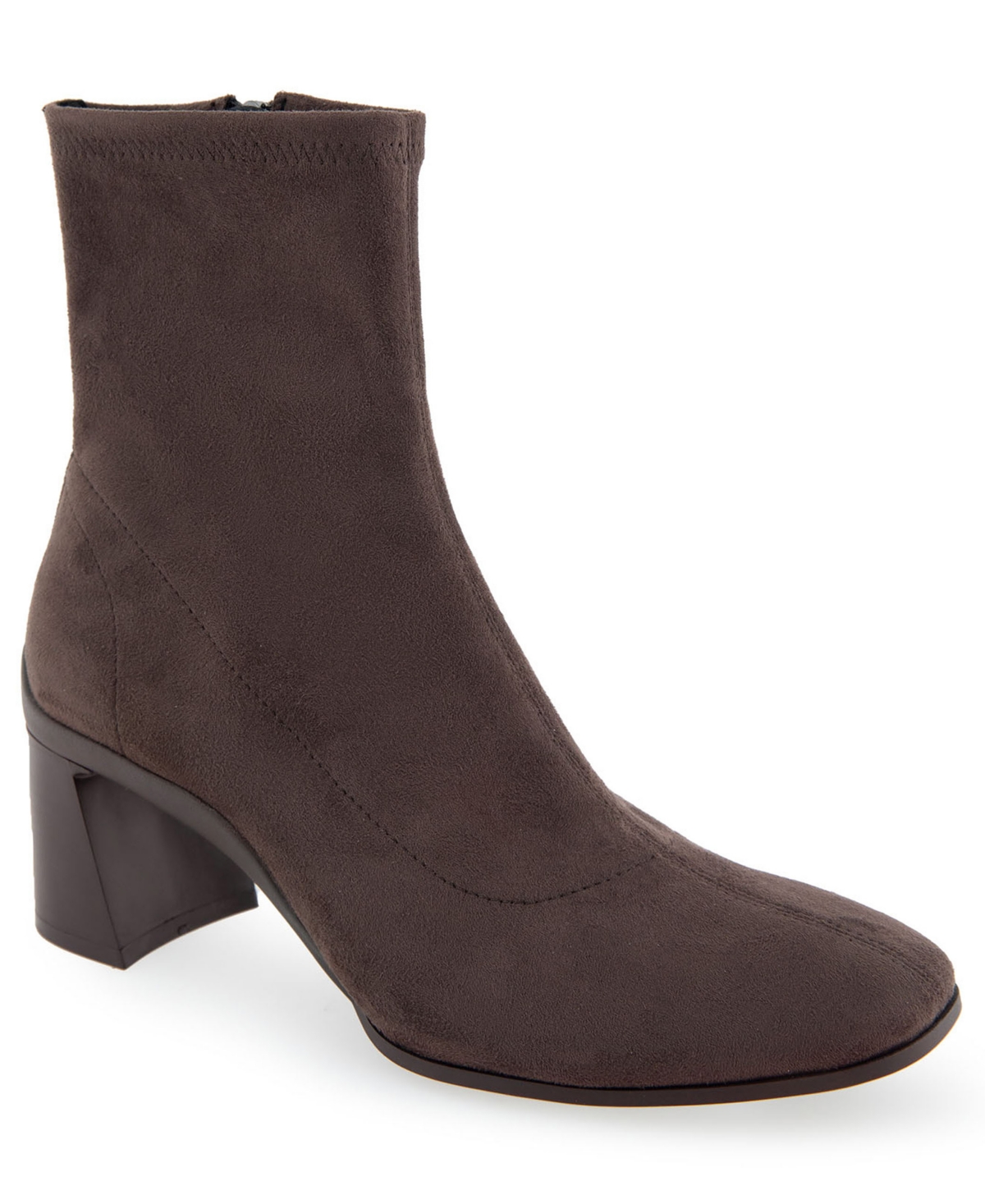 Click here for Aerosoles Womens Corinda Heel Bootie - Java suede prices