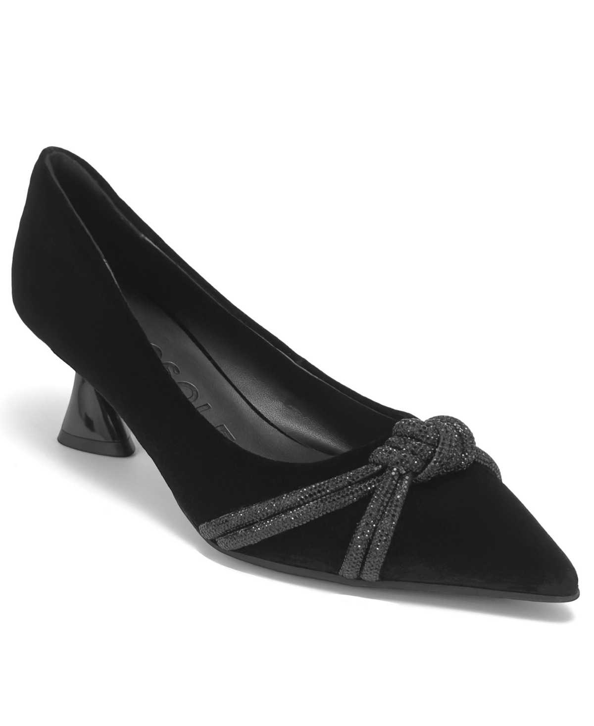 Click here for Aerosoles Womens Jacey Dress Kitten Heel - Black v... prices