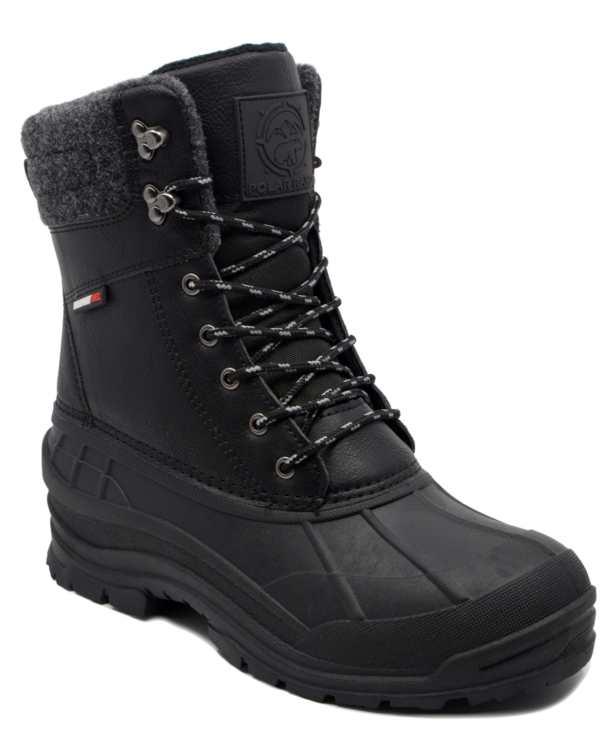 Polar Range Mens Fowler Cushioned Boots - Black
