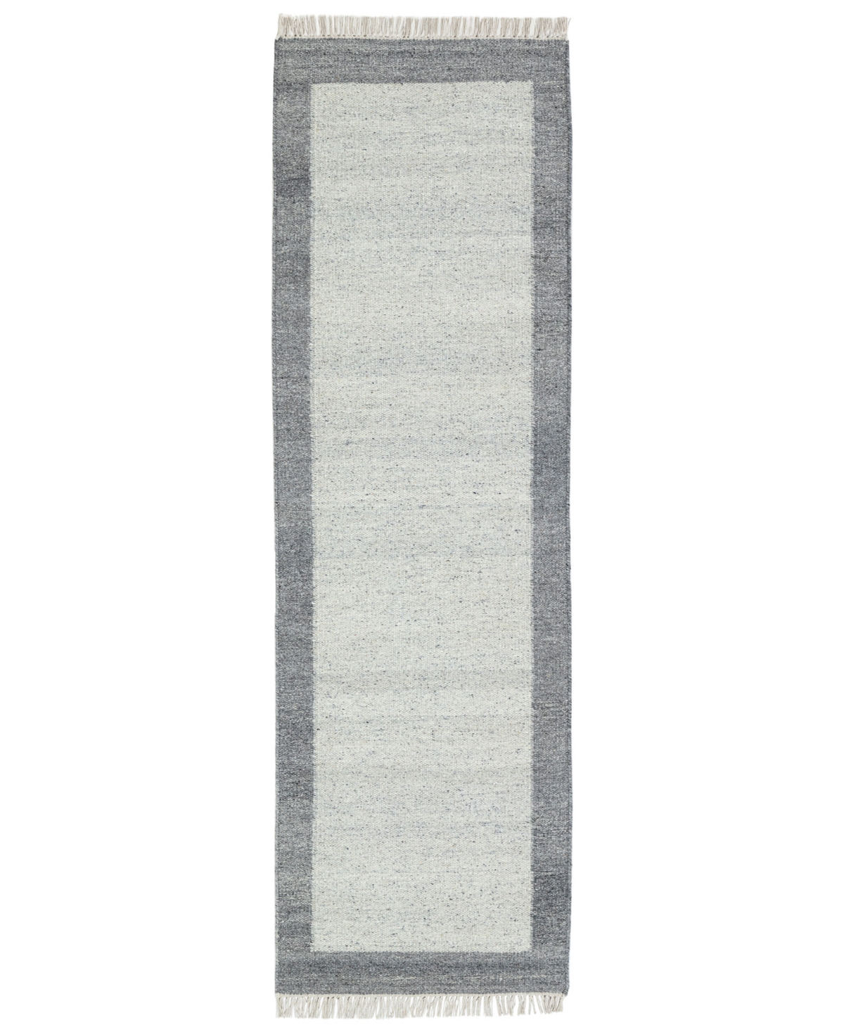Obeetee Nu Maison Soft Border Runner Area Rug 26x80