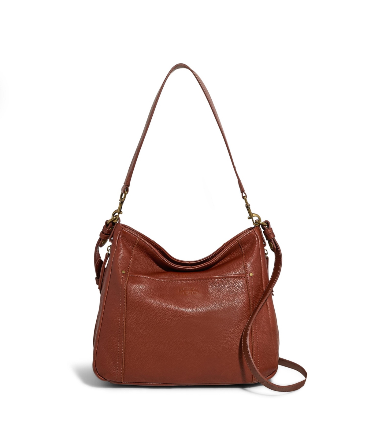 Click here for Austin Convertible Shoulder Crossbody - Brandy prices