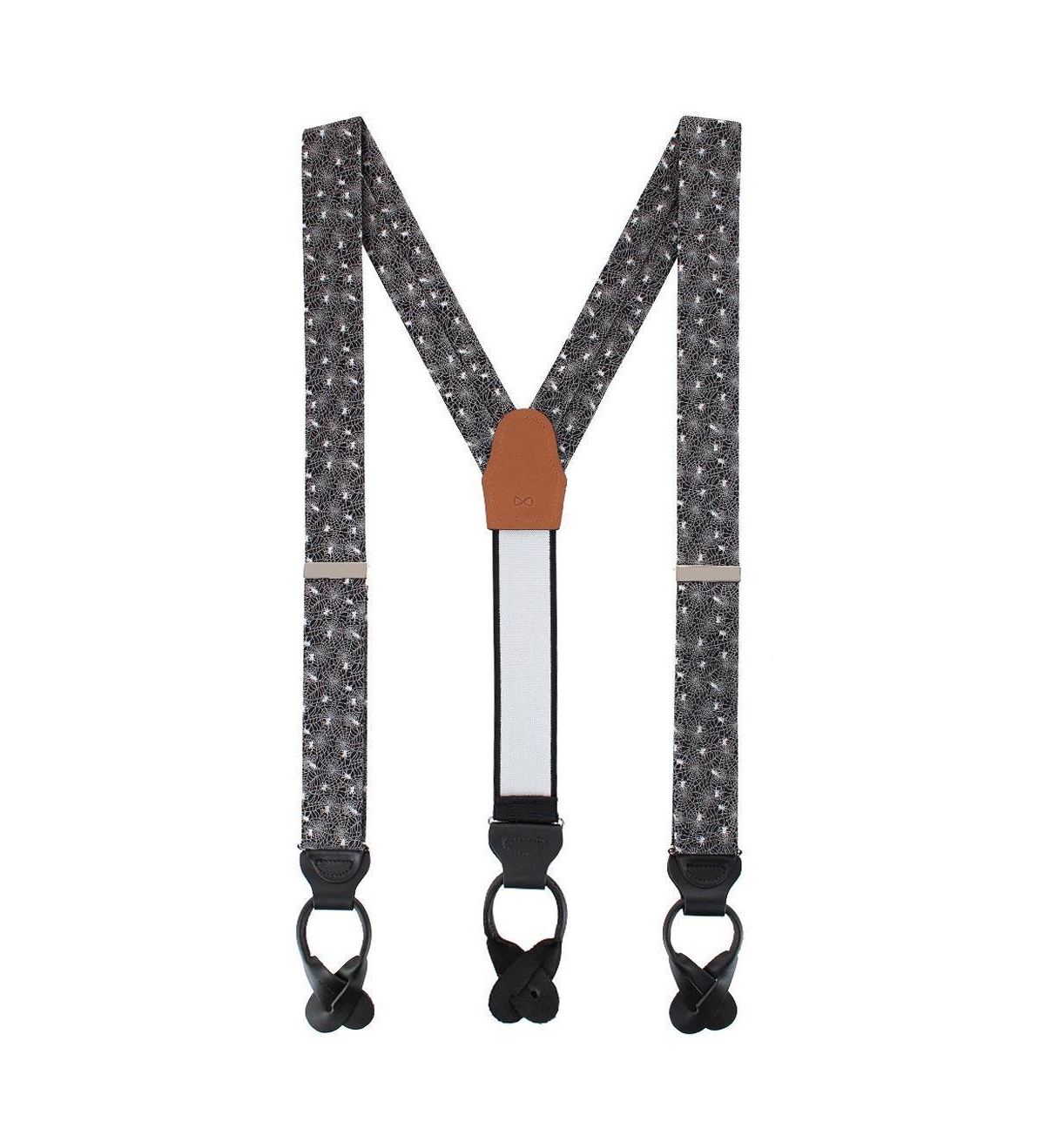 Click here for Trafalgar Mens Venom Spider Web Motif Novelty Silk... prices